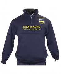 1/4 Zip W/Cheater Navy 50% discount – DLC Clothing