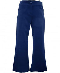 Bootleg 1/2 Elastic Waist - Navy – DLC Clothing