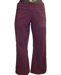 Bootleg 1/2 Elastic Waist - Maroon reduced by 50% – DLC Clothing